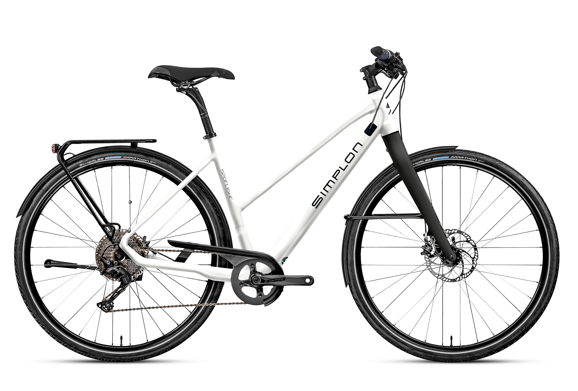 Simplon Spotlight Mahle Trapez | Modernes, schlankes E-Bike in Halle kaufen
